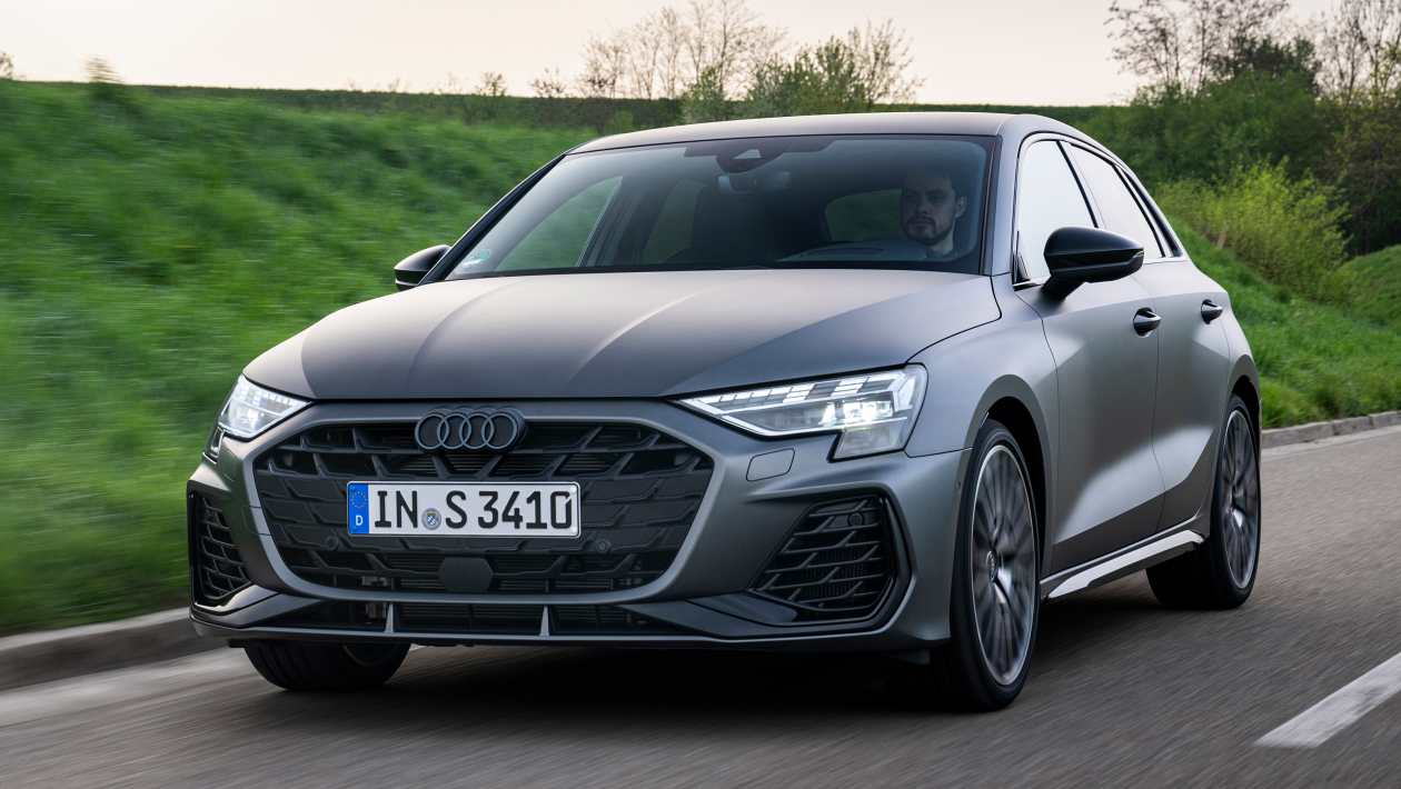New Audi S3 Sportback 2024 review: fast, fun and full of charisma | Auto Express